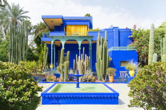 I giardini Majorelle e i giardini Menara di Marrakech
