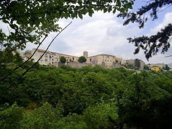 Isernia, la città del trekking