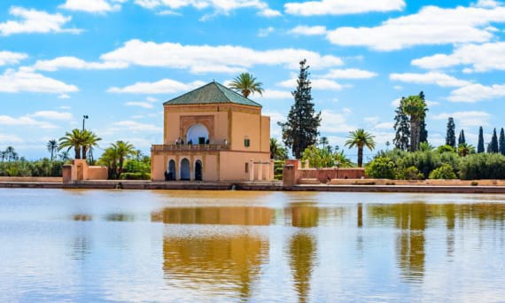I giardini Majorelle e i giardini Menara di Marrakech