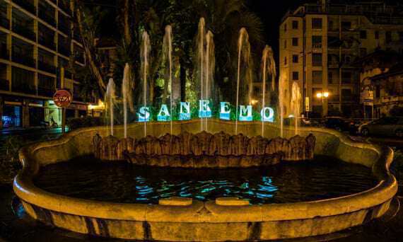 Sanremo, la città del festival della canzone italiana